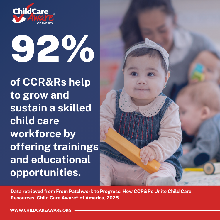 Child Care Resource and Referral (CCR&R) Organizations Are Key to ...