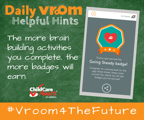 How Vroom Can Help Providers and Parents Have Fun While Brain Building