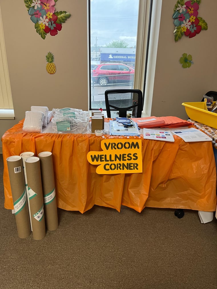 Promoting Wellness with Child Care Providers in the New Year