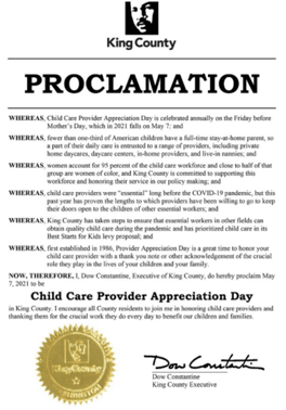 Help Your Community Proclaim May 6 as Provider Appreciation Day