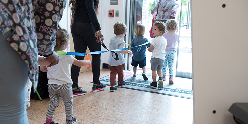 Child Care Prepare: Infant Toddler Emergency Evacuation