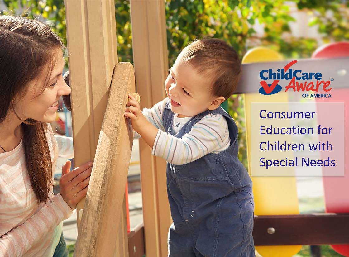 Webinar Recording: Consumer Education for Children with Special Needs