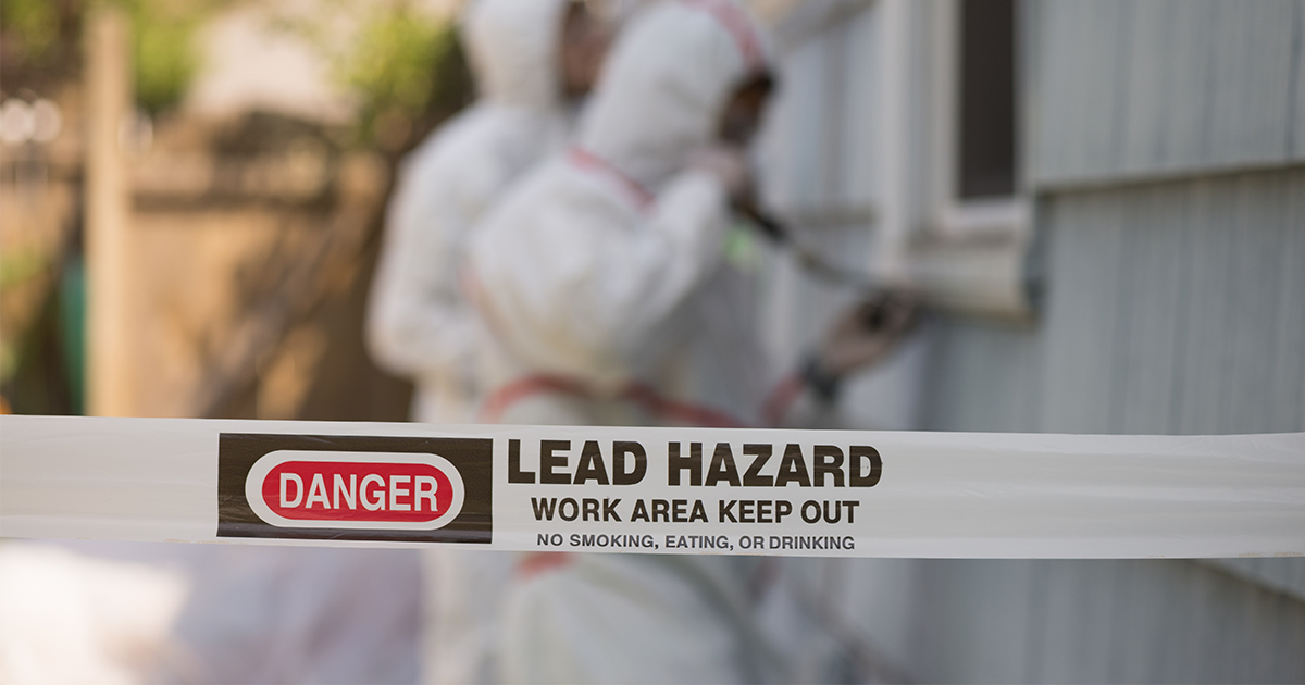 Lead-Safe Toolkit for Home Based Child Care Series- Lead in Paint